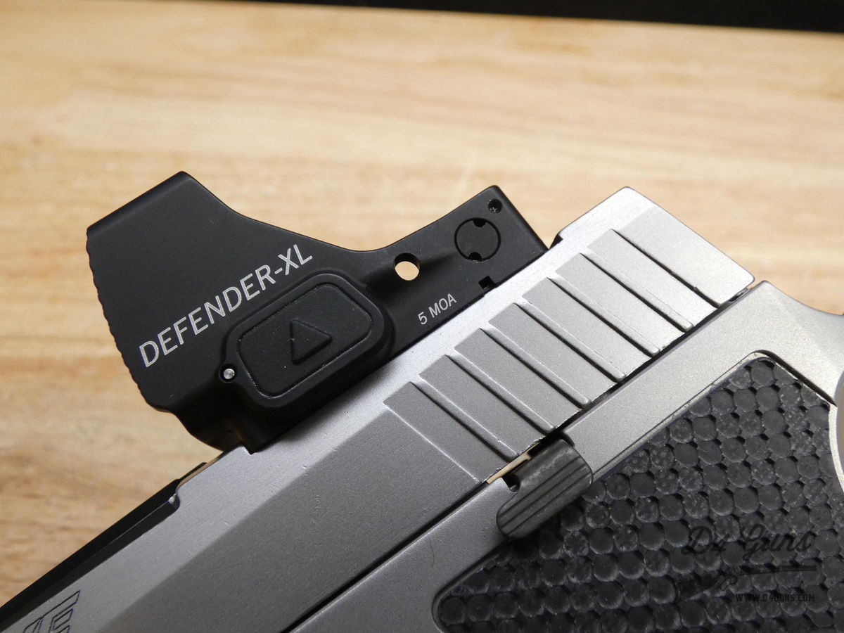 Sig Sauer P320 SXG X-FIVE - 9mm - X5 - Steel Frame - w/ Vortex Defender ...