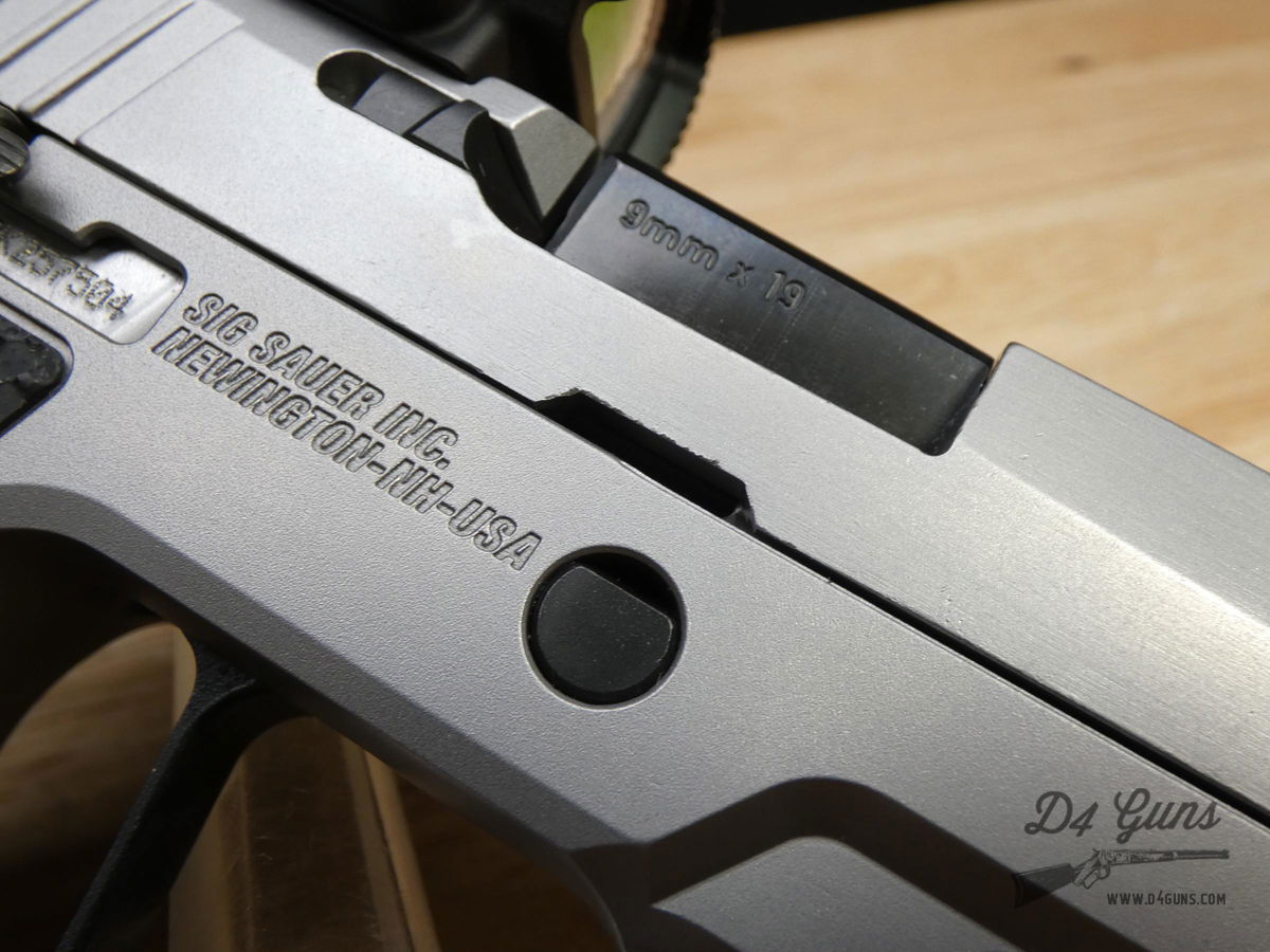 Sig Sauer P320 SXG X-FIVE - 9mm - X5 - Steel Frame - w/ Vortex Defender ...