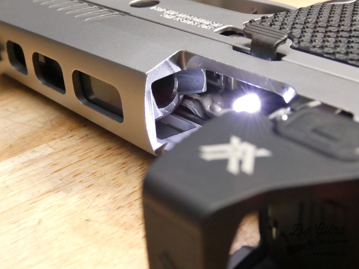 Sig Sauer P320 SXG X-FIVE - 9mm - X5 - Steel Frame - w/ Vortex Defender ...