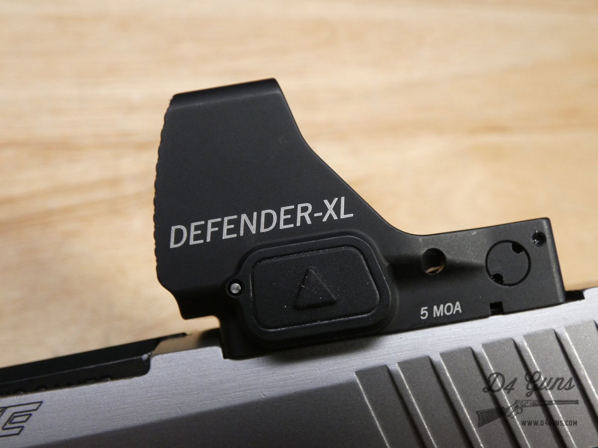 Sig Sauer P320 SXG X-FIVE - 9mm - X5 - Steel Frame - w/ Vortex Defender ...