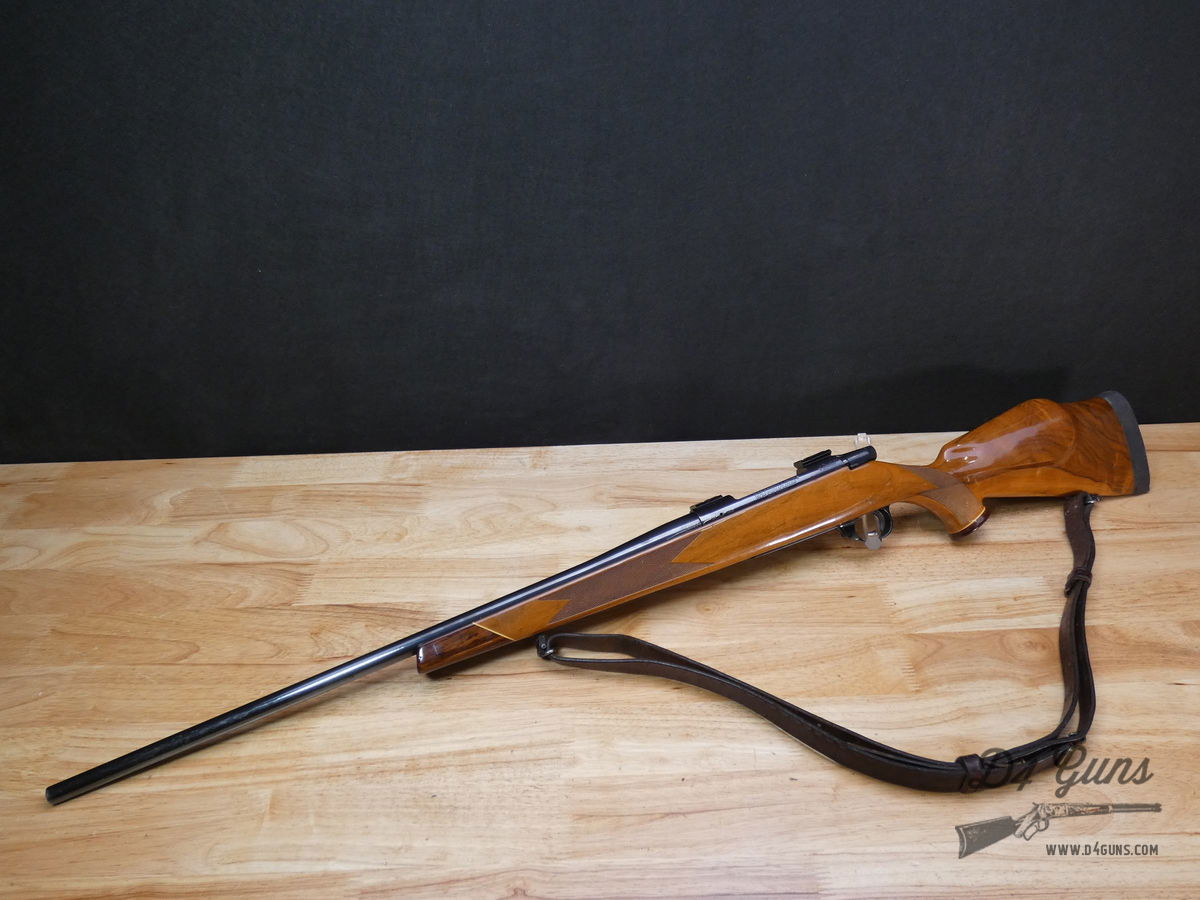 Weatherby Vanguard Deluxe - .25-06 Rem - Bolt Action Hunter - Leather ...