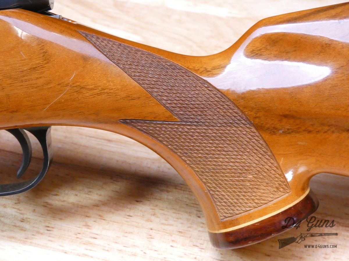 Weatherby Vanguard Deluxe - .25-06 Rem - Bolt Action Hunter - Leather ...