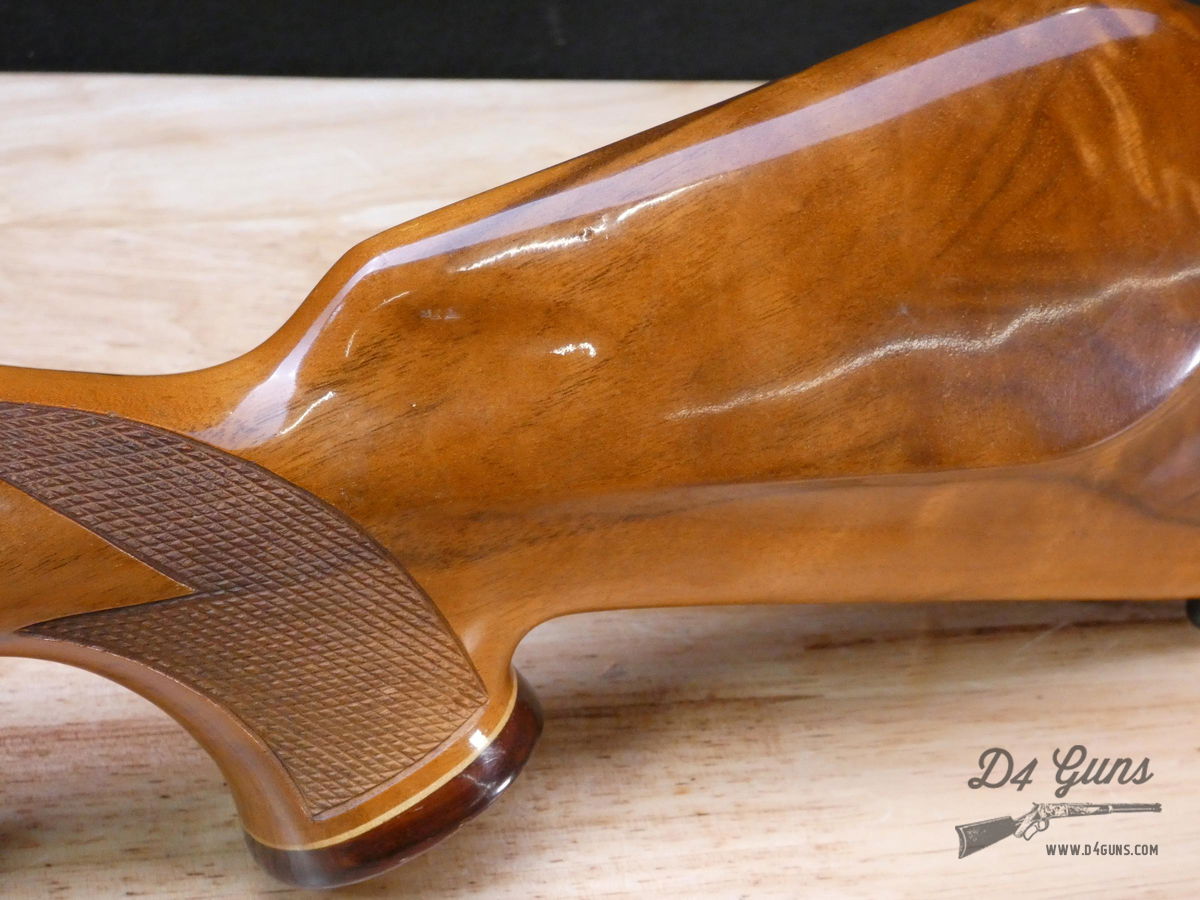 Weatherby Vanguard Deluxe - .25-06 Rem - Bolt Action Hunter - Leather ...