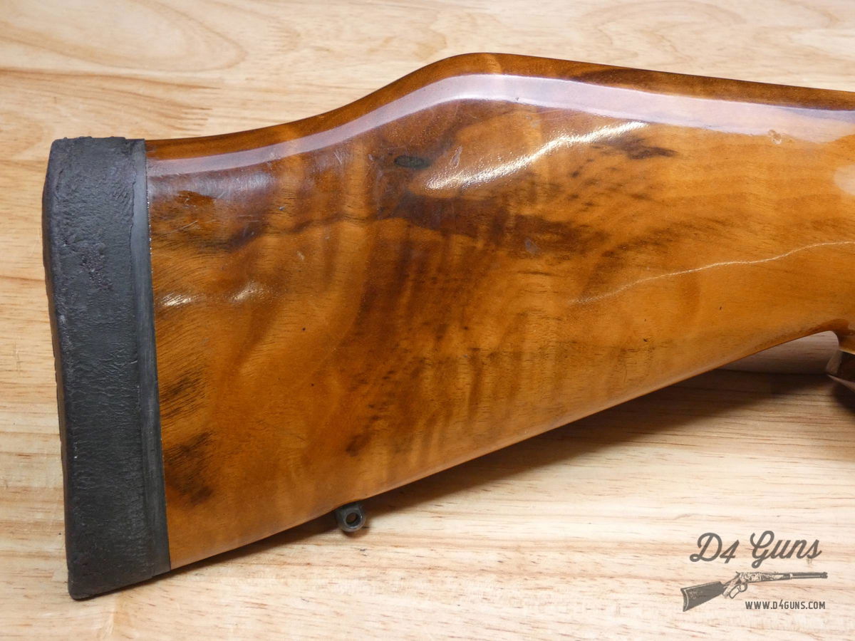 Weatherby Vanguard Deluxe - .25-06 Rem - Bolt Action Hunter - Leather ...