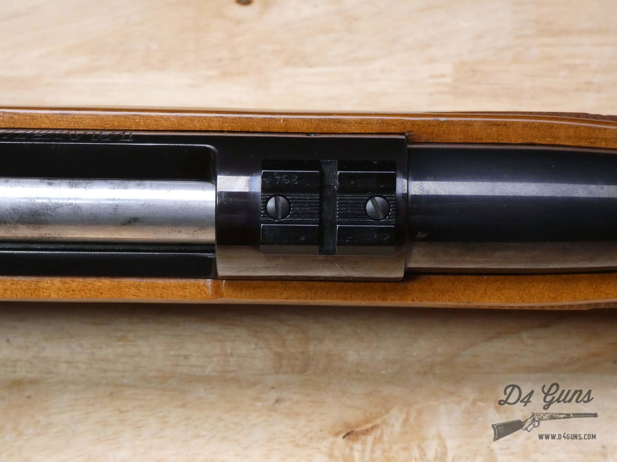 Weatherby Vanguard Deluxe - .25-06 Rem - Bolt Action Hunter - Leather ...