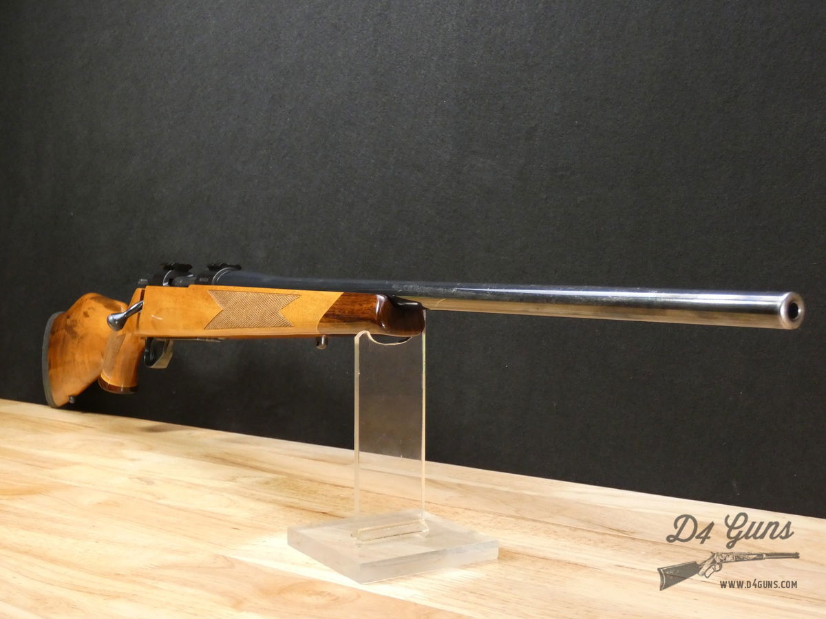 Weatherby Vanguard Deluxe - .25-06 Rem - Bolt Action Hunter - Leather ...