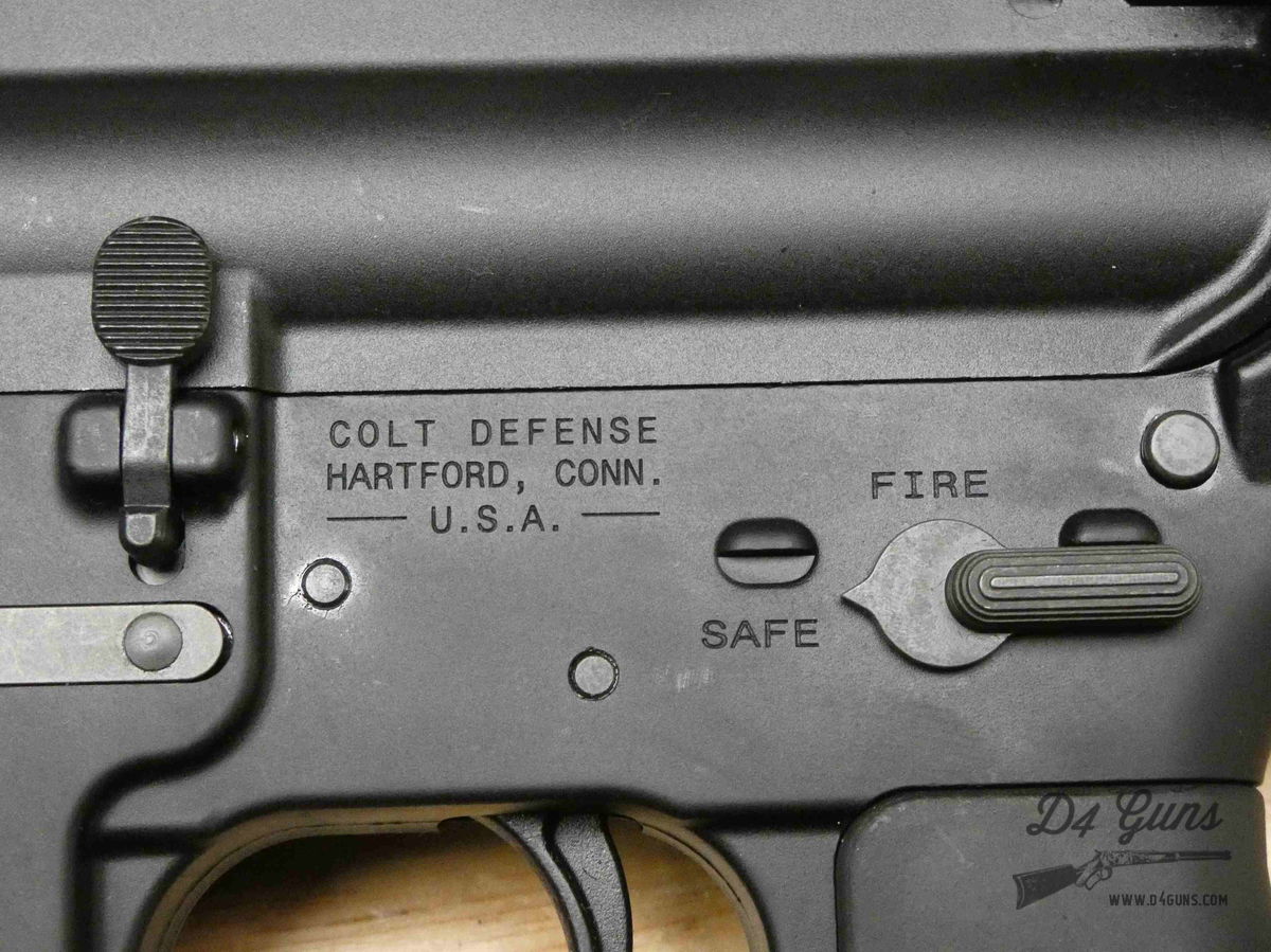 Colt M4A1 Carbine - 5.56 NATO - AR15 - US Govt Property M4 - XLNT AR AR ...