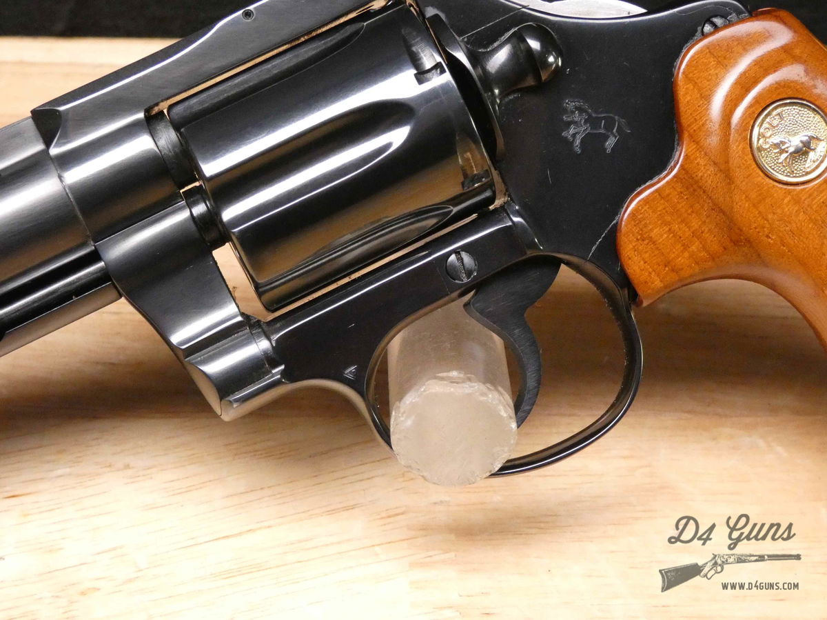Colt Diamondback - .38 SPL - MFG 1981 - Classic Snake Gun w/ Holster ...