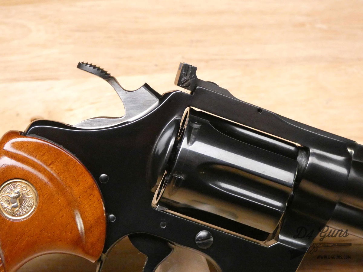 Colt Diamondback - .38 SPL - MFG 1981 - Classic Snake Gun w/ Holster ...