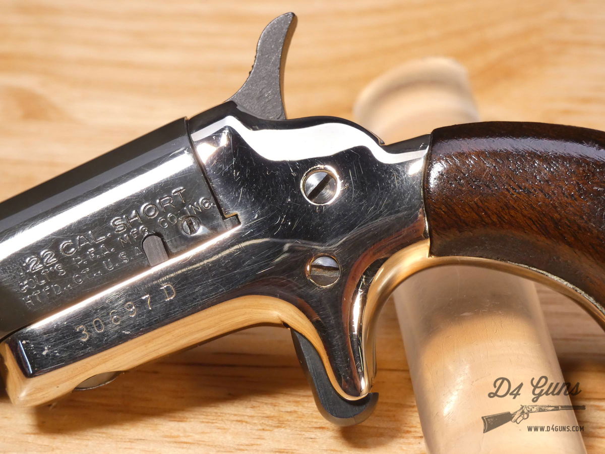 Colt No.4 Lord Derringers Set Consecutive SNs - .22 Short - w/ Velvet ...