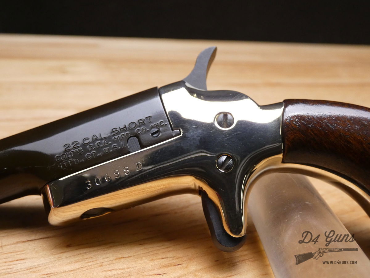 Colt No.4 Lord Derringers Set Consecutive SNs - .22 Short - w/ Velvet ...