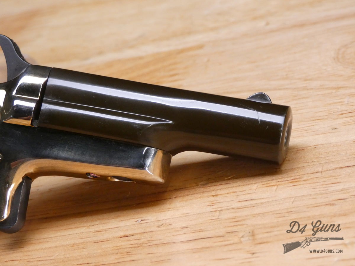 Colt No.4 Lord Derringers Set Consecutive SNs - .22 Short - w/ Velvet ...