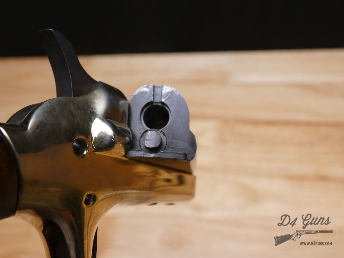 Colt No.4 Lord Derringers Set Consecutive SNs - .22 Short - w/ Velvet ...