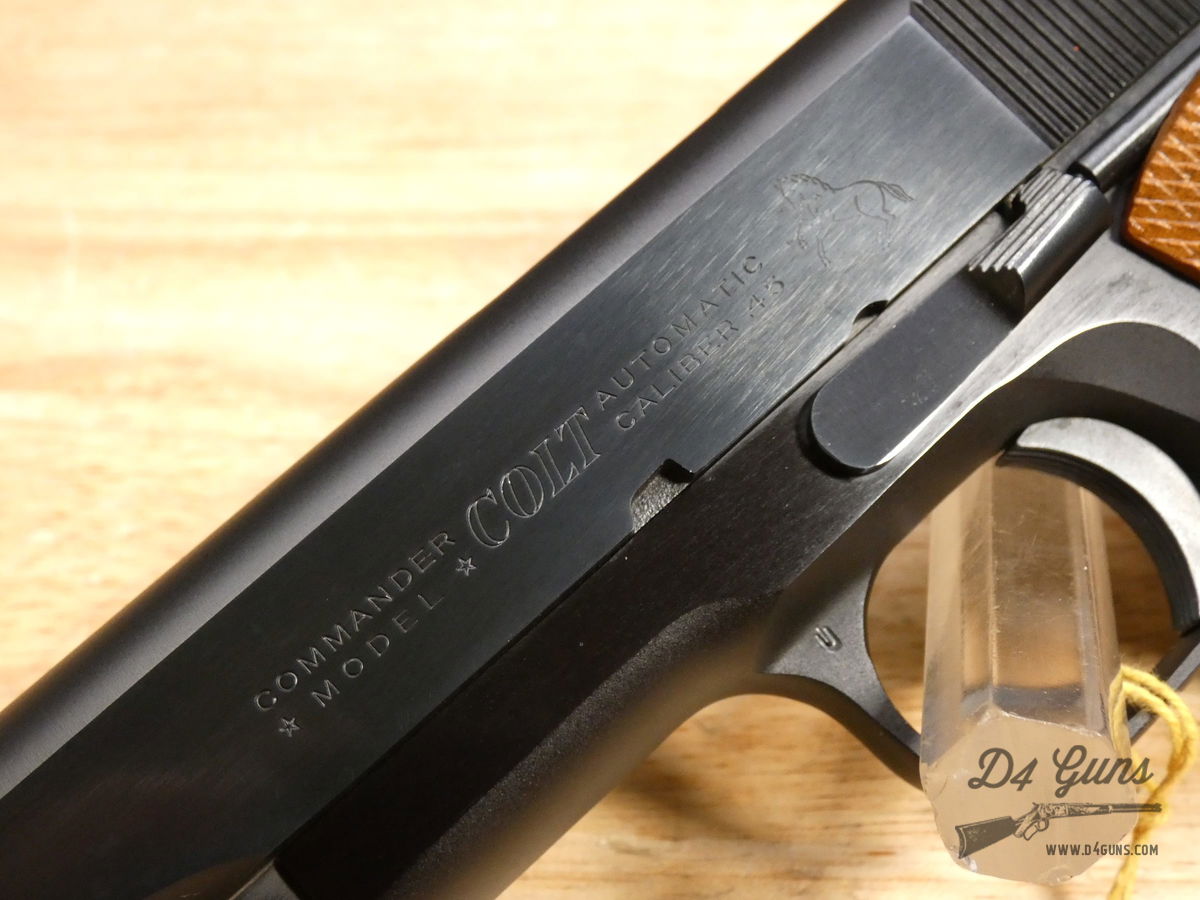 Colt Commander LW 1911 - .45 ACP - XLNT - Blued Lightweight - OG Box ...