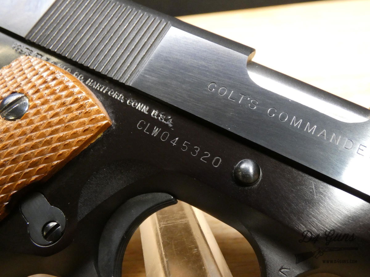 Colt Commander LW 1911 - .45 ACP - XLNT - Blued Lightweight - OG Box ...
