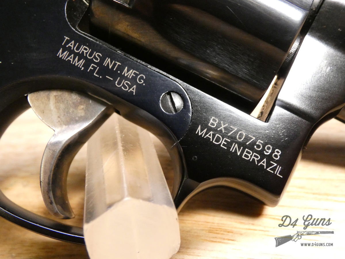 Taurus Model 85UL - .38 SPL - Ultra-Lite - Matte - 7-Shot - Snub Nose ...