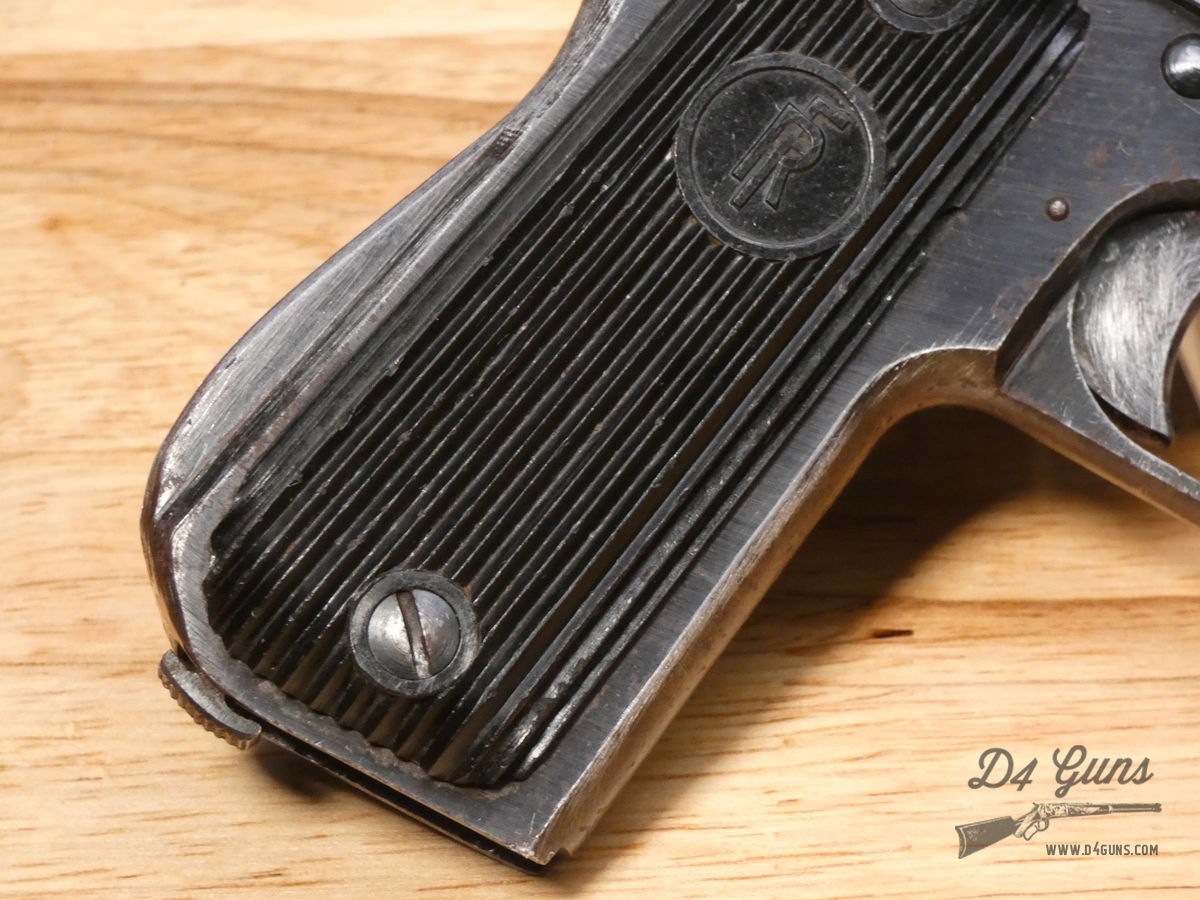 Unique Model 17 - .32 ACP - French - Lanyard Loop - Like Colt 1903 ...