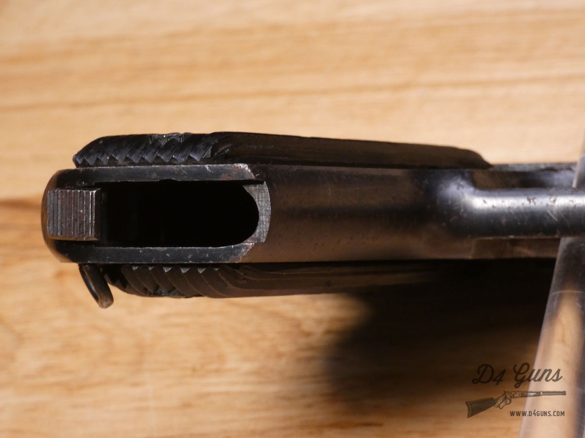 Unique Model 17 - .32 ACP - French - Lanyard Loop - Like Colt 1903 ...