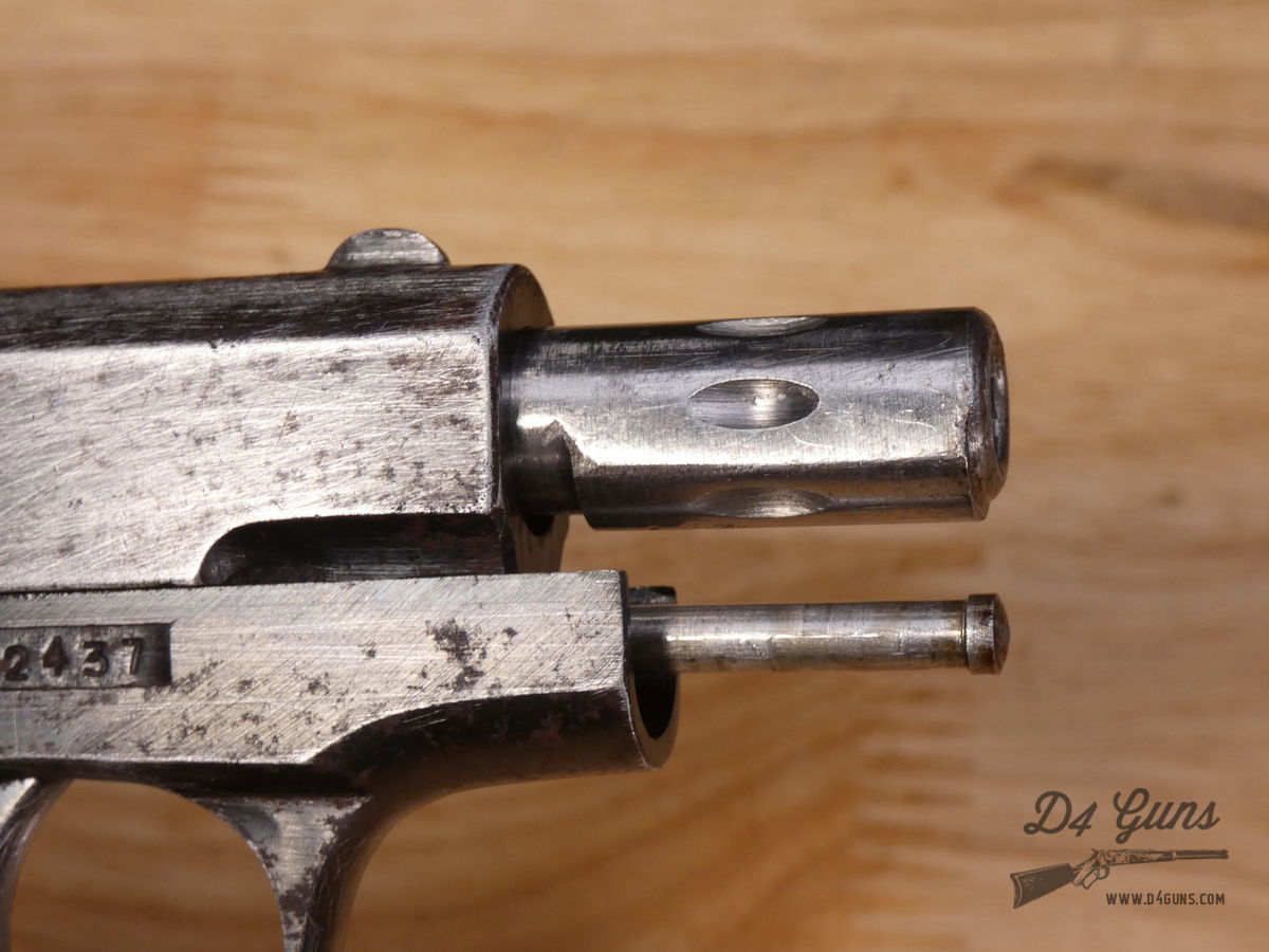 Unique Model 17 - .32 ACP - French - Lanyard Loop - Like Colt 1903 ...