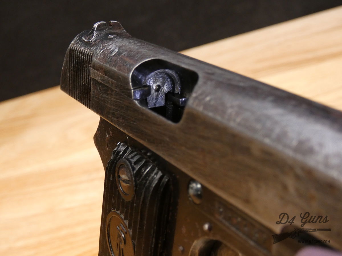 Unique Model 17 - .32 ACP - French - Lanyard Loop - Like Colt 1903 ...