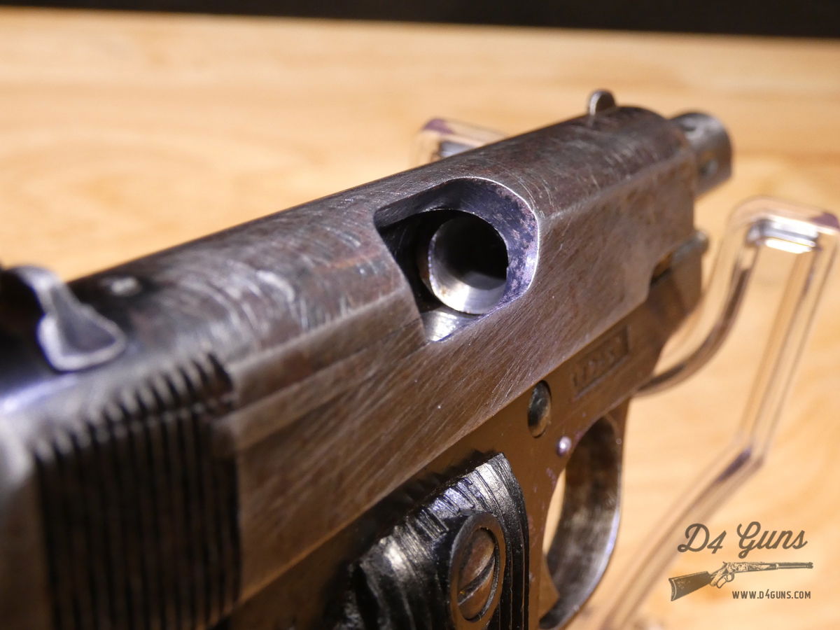 Unique Model 17 - .32 ACP - French - Lanyard Loop - Like Colt 1903 ...