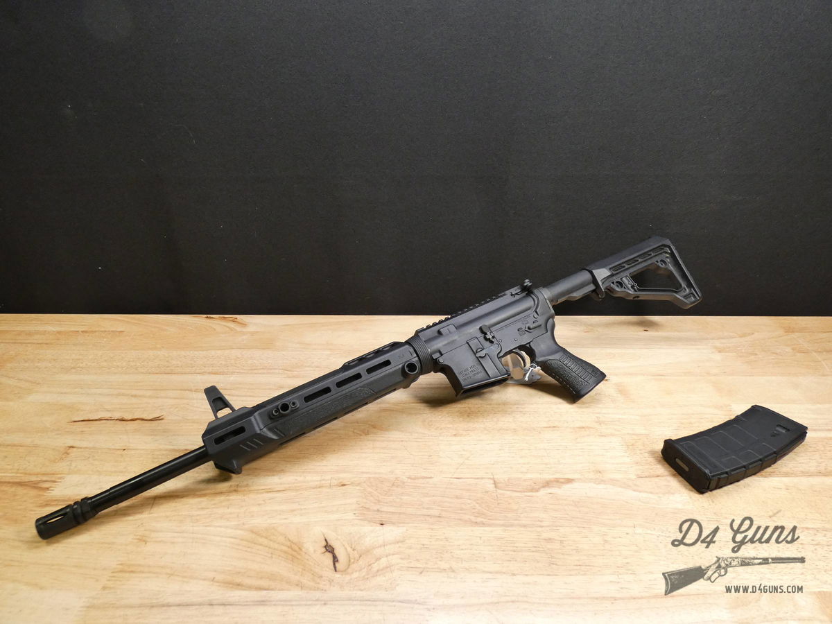 Savage MSR-15 - 5.56 NATO - AR-15 - AR15 - w/ Mag - MSR - Blackhawk ...