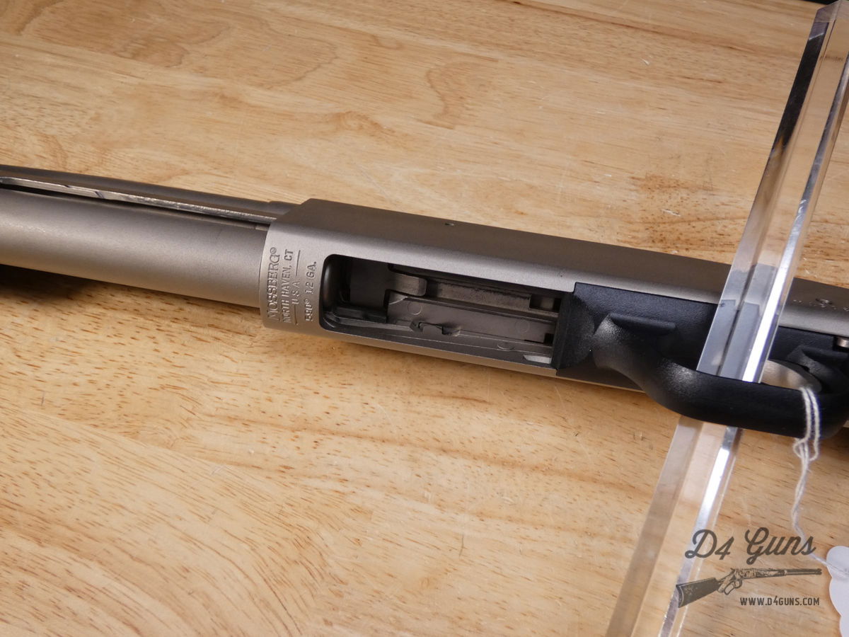 Mossberg Model 590 Mariner - 12ga - Marine Shotgun - Sea Proof Shotty ...