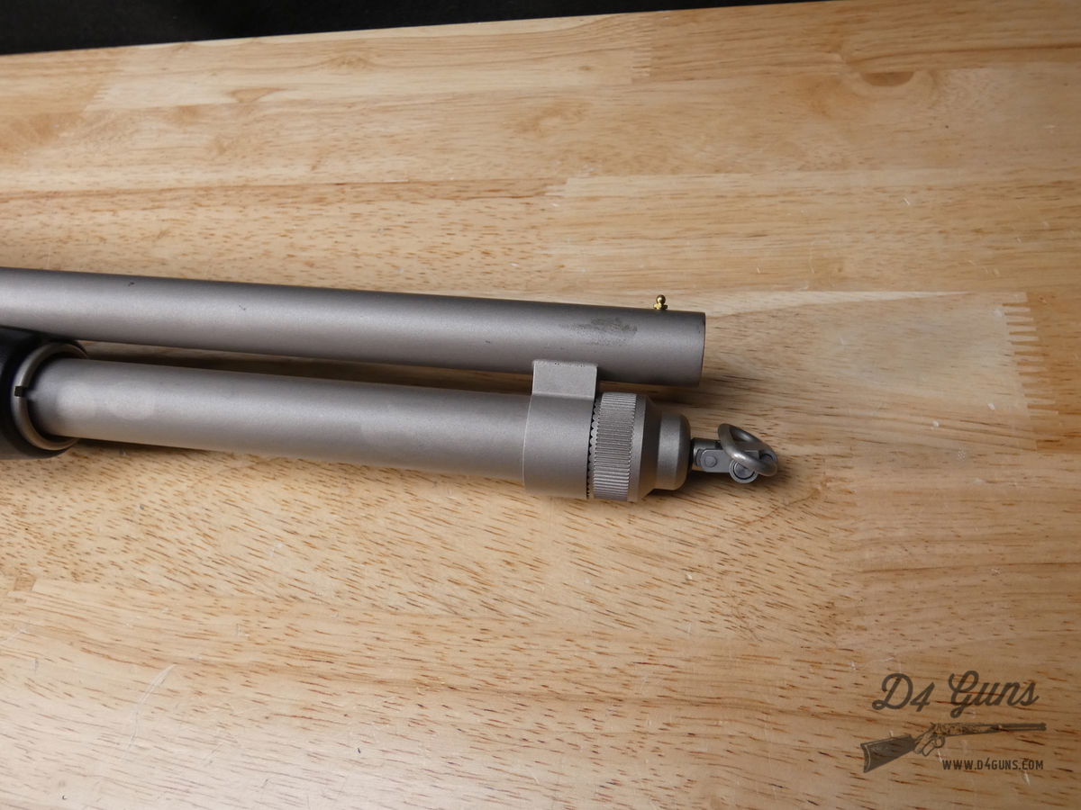 Mossberg Model 590 Mariner - 12ga - Marine Shotgun - Sea Proof Shotty ...