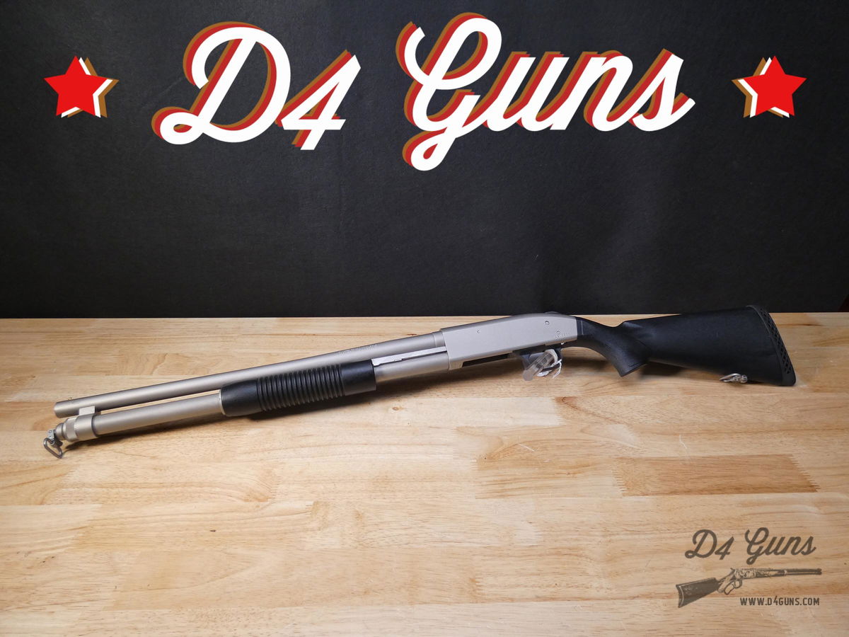 Mossberg Model 590 Mariner - 12ga - Marine Shotgun - Sea Proof Shotty ...