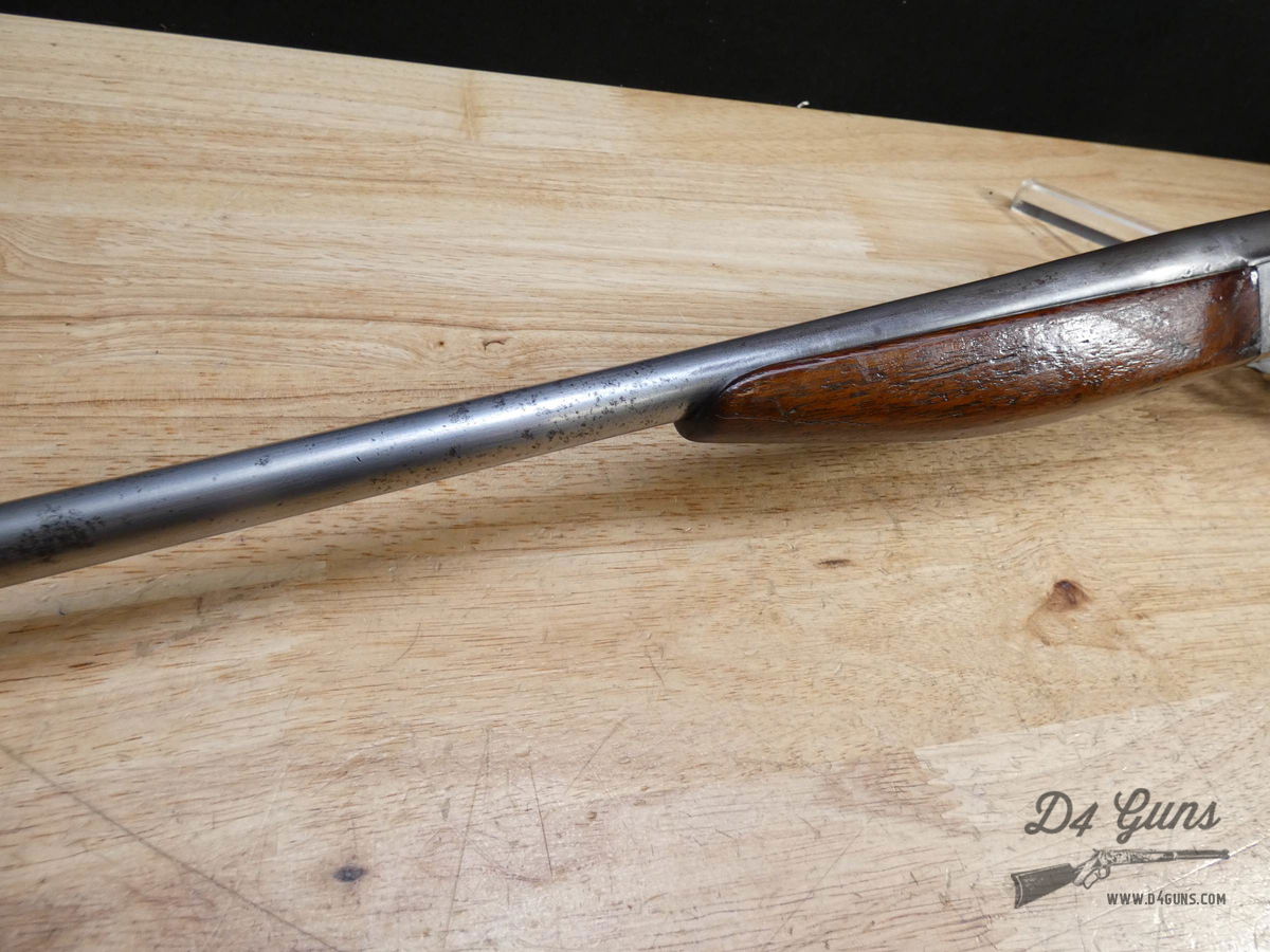 Iver Johnson Champion - .410 Gauge - Single Shot Shotgun - Single Shot ...