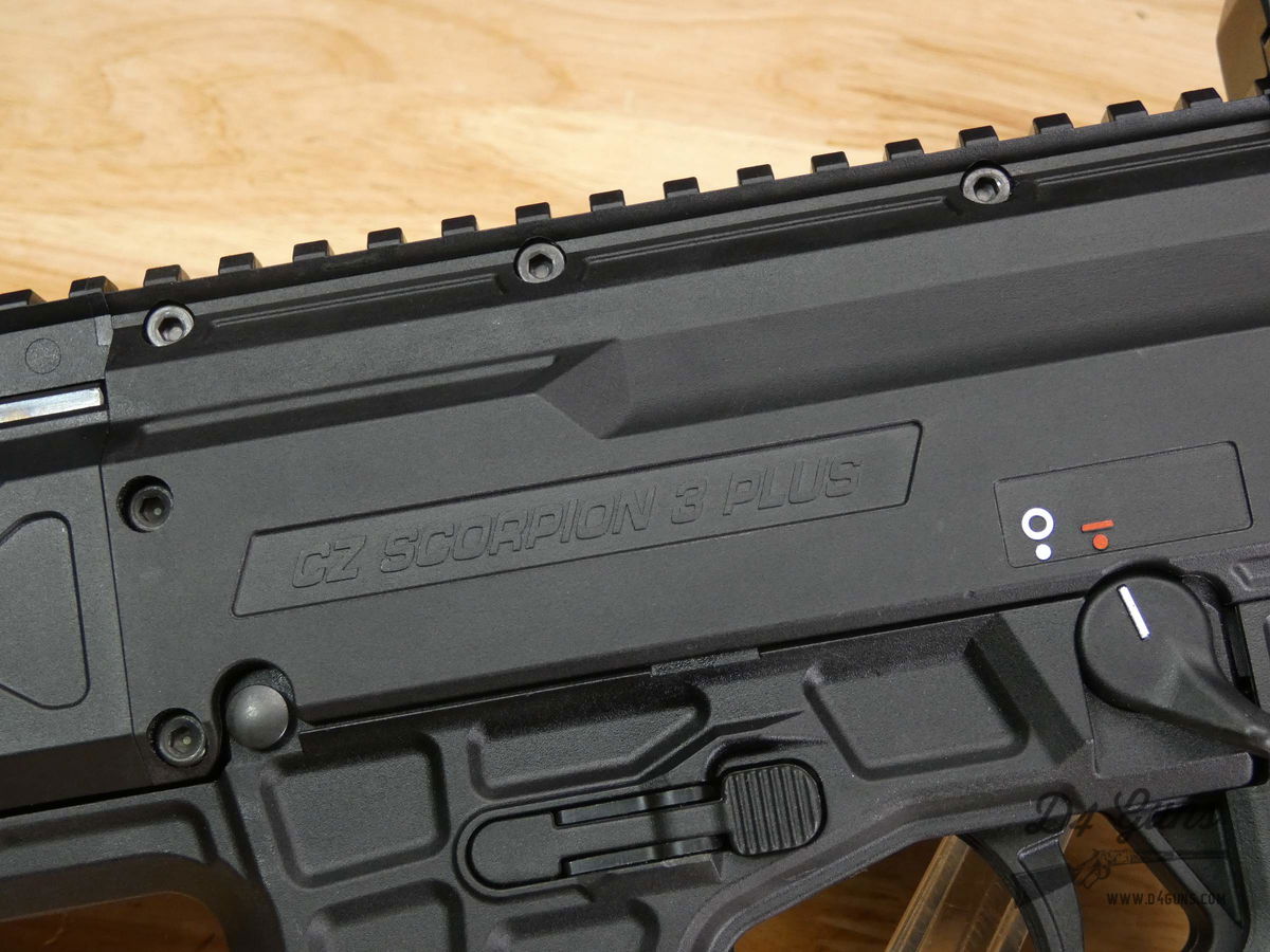 CZ Scorpion 3 Plus - 9mm - 2022 - XLNT w/ OG Box & Pistol Brace - 3 ...