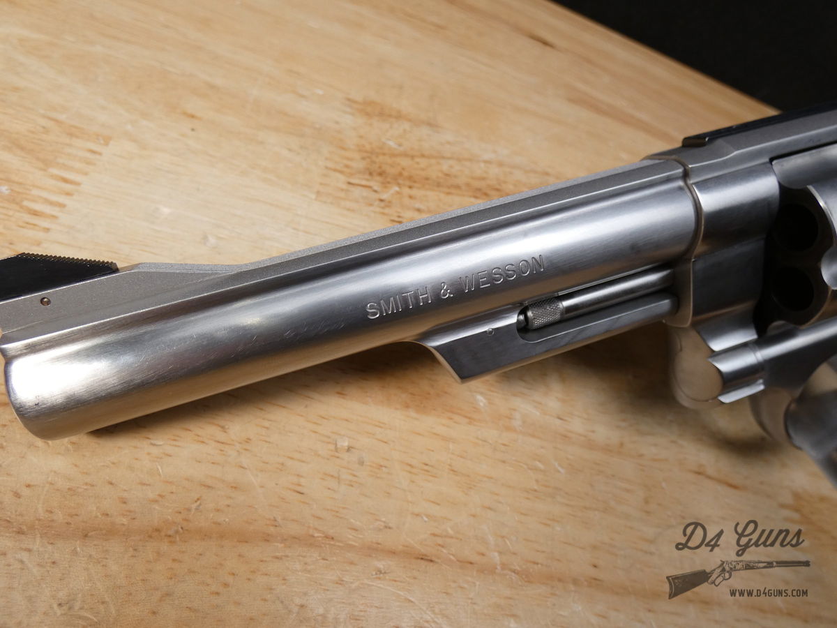 Smith & Wesson Model 657-2 - .41 Magnum - Stainless S&W Pre-Lock - 6in ...