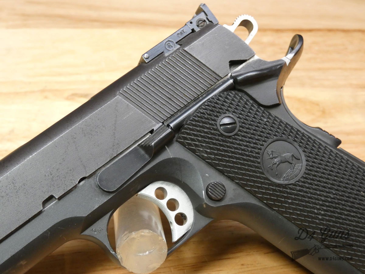Custom Colt Government Model 1911 - .45 ACP - Bomar Sight & Ultimatch ...