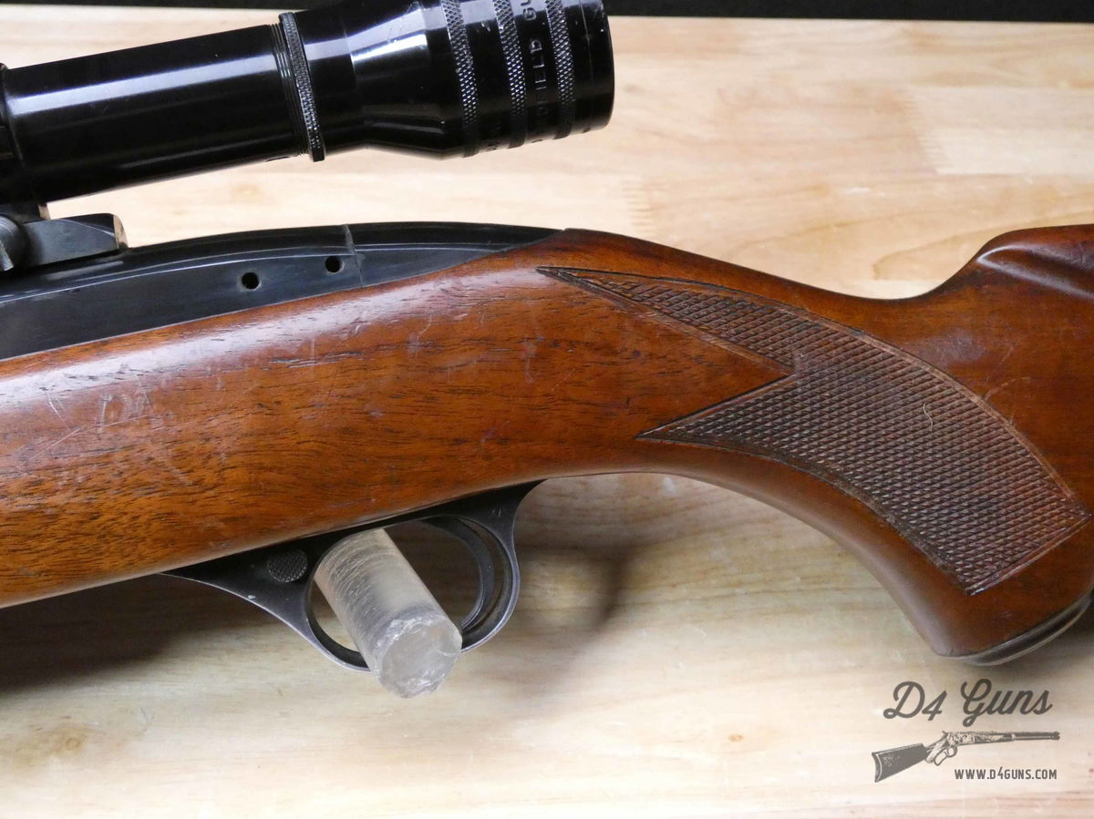 Winchester Model 100 - .308 Win - MFG 1963 - w/ Vintage Redfield Scope ...