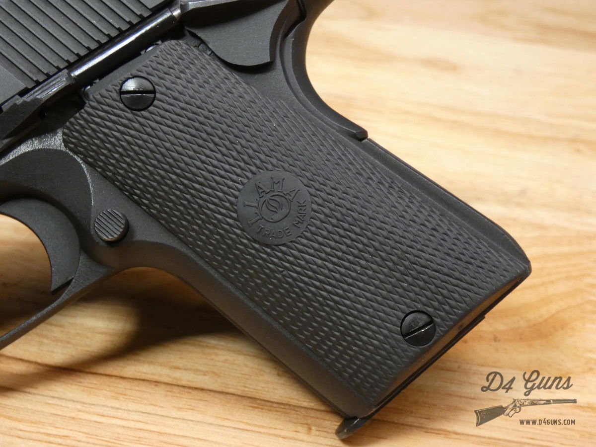 Llama Minimax 45 - .45 ACP - 1911 - Gabilondo Y CIA Vitoria - 3 Mags ...