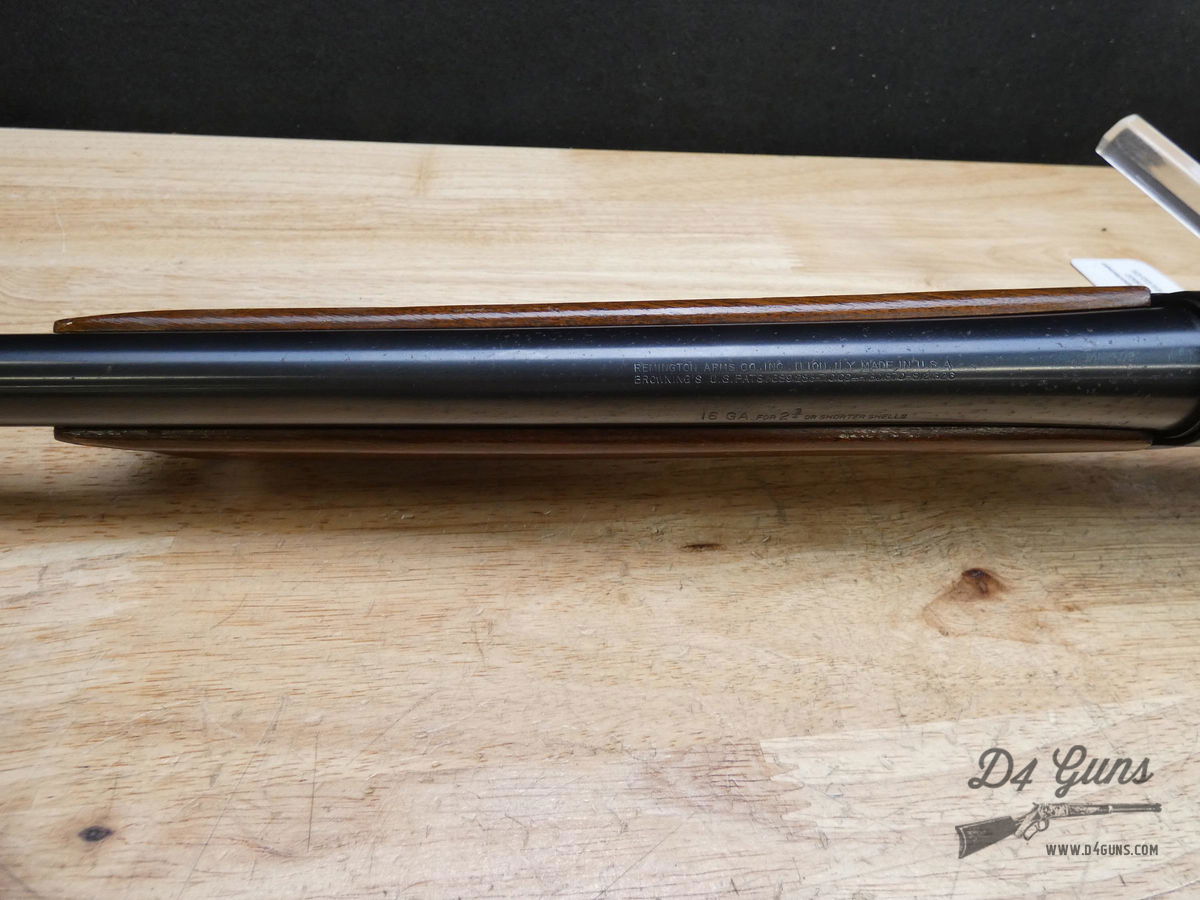 Remington Sportsman - 16 Gauge - Poly Choke! - Classic Semi - Model 11 ...