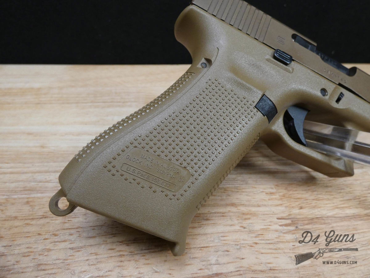 Glock 19X - 9mm - Austria - CCW - Coyote - w/ OG Case + More - G19 - 19 ...