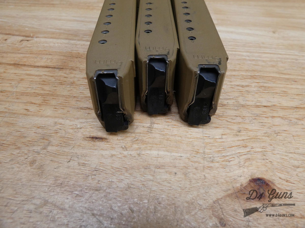 Glock 19X - 9mm - Austria - CCW - Coyote - w/ OG Case + More - G19 - 19 ...