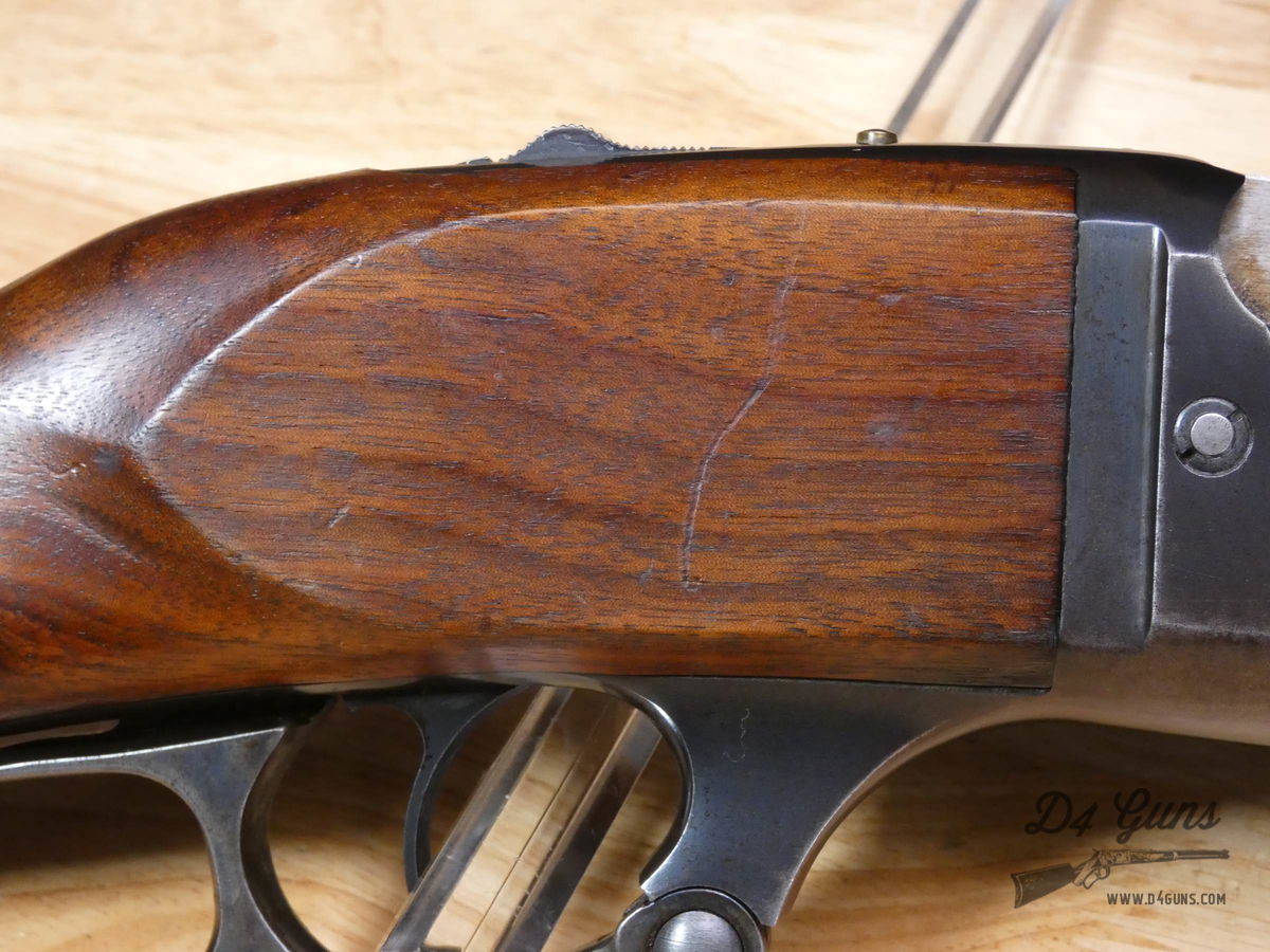 Savage Model 99A - .308 WIN - Savage 99 - Mfg 1971 - Round Counter ...