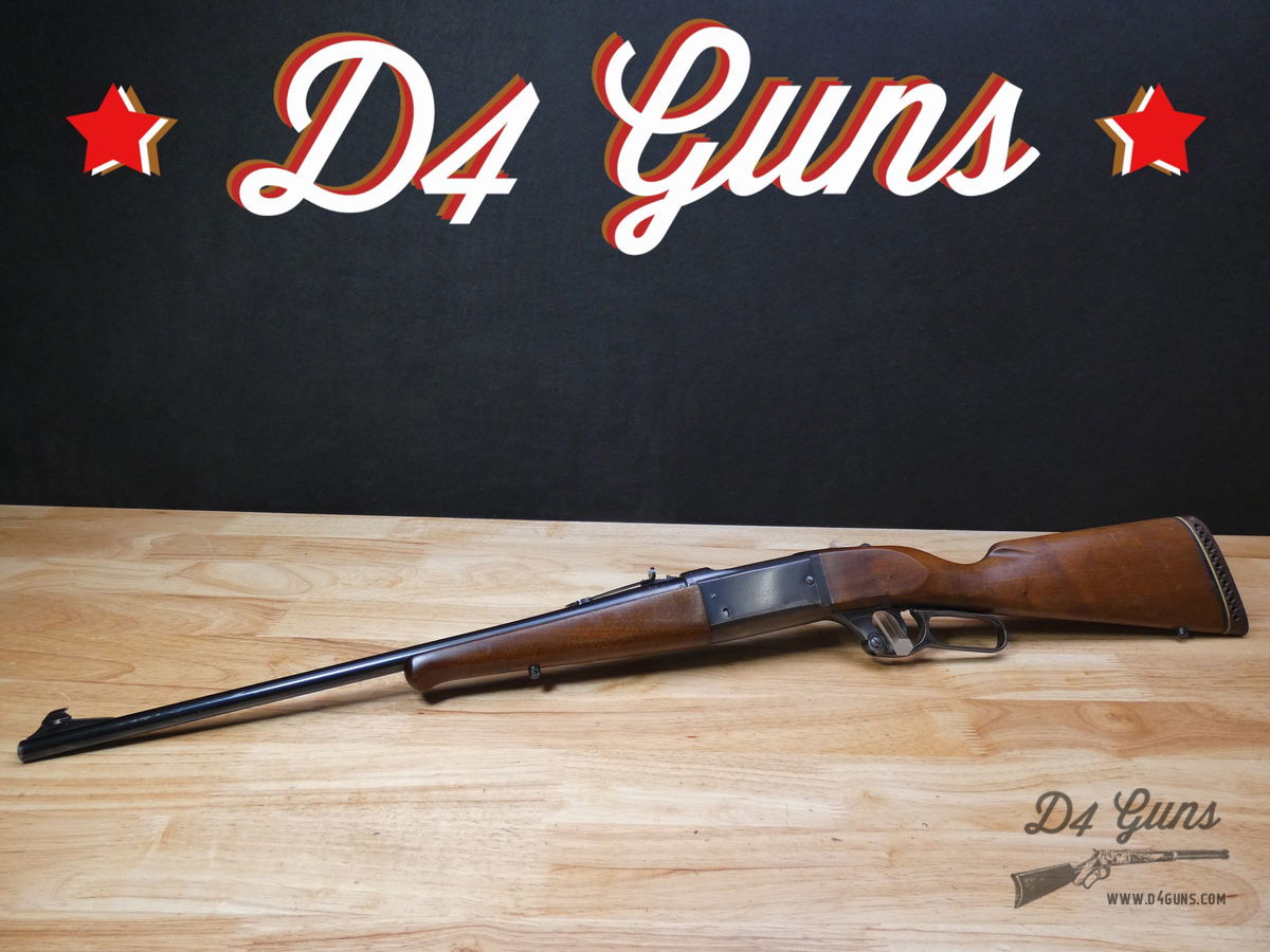 Savage Model 99A - .308 WIN - Savage 99 - Mfg 1971 - Round Counter ...