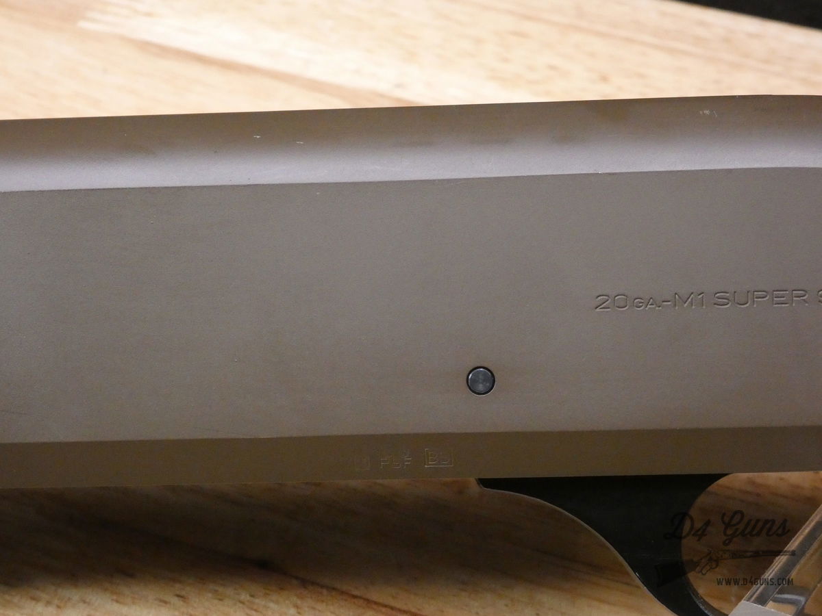 Benelli M1 Super 90 - 20 Gauge - MFG 2002 - w/ Rob Roberts Custom ...