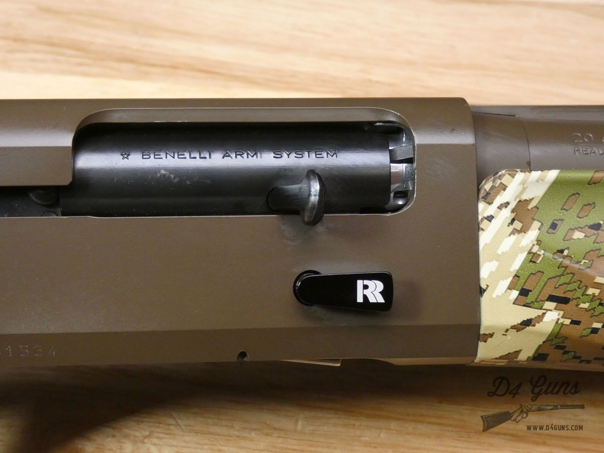 Benelli M1 Super 90 - 20 Gauge - MFG 2002 - w/ Rob Roberts Custom ...
