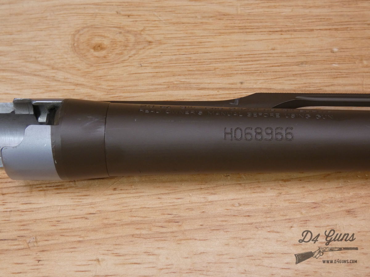 Benelli M1 Super 90 - 20 Gauge - MFG 2002 - w/ Rob Roberts Custom ...