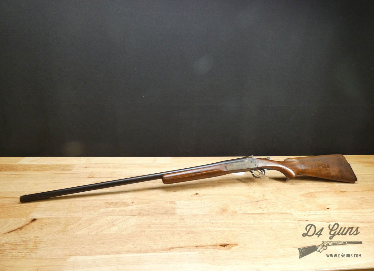 Wards Hercules Model 10 - 16 GA - Stevens 94A Clone - Single Shot ...