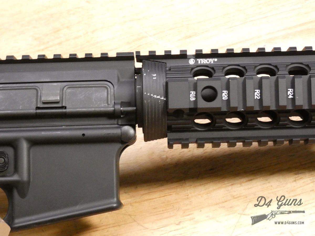 Colt M4 Carbine - 5.56 NATO - Troy Quad Rail - AR-15 - LE SN - w/ Mag ...