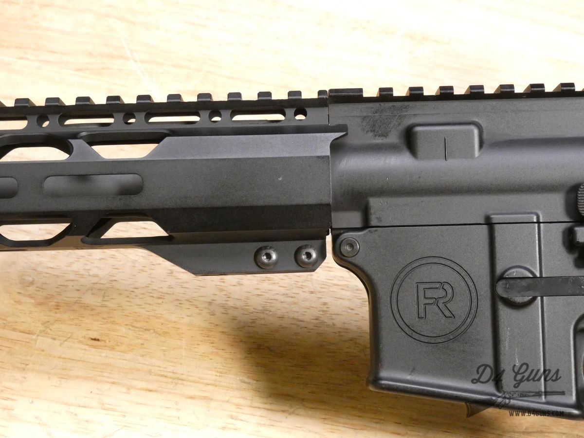 Radical Firearms RF-15 - 5.56 NATO - AR 15 - AR15 - w/ Mag & Flip-Up ...