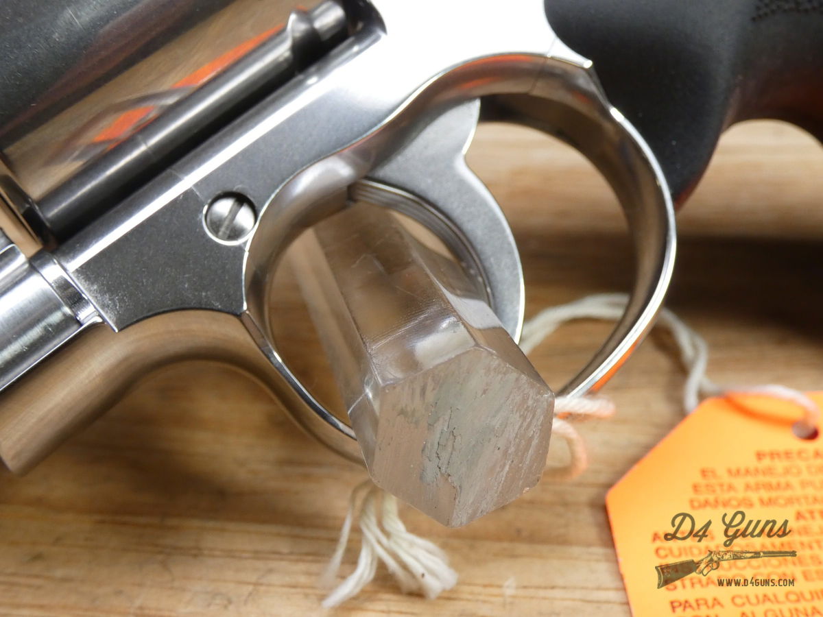 Colt Grizzly - .357 Mag - w/ OG Case - Ported - Stainless - SA/DA ...