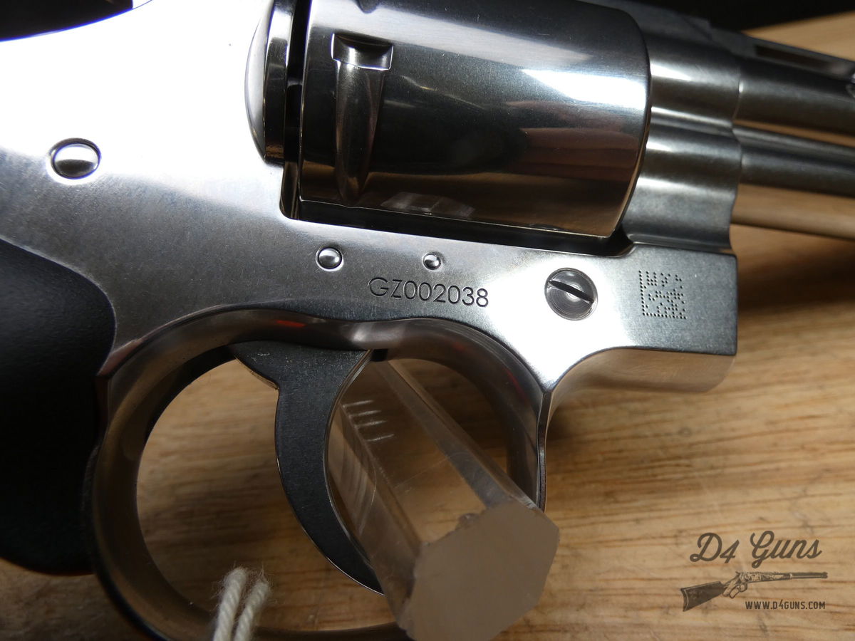 Colt Grizzly - .357 Mag - w/ OG Case - Ported - Stainless - SA/DA ...