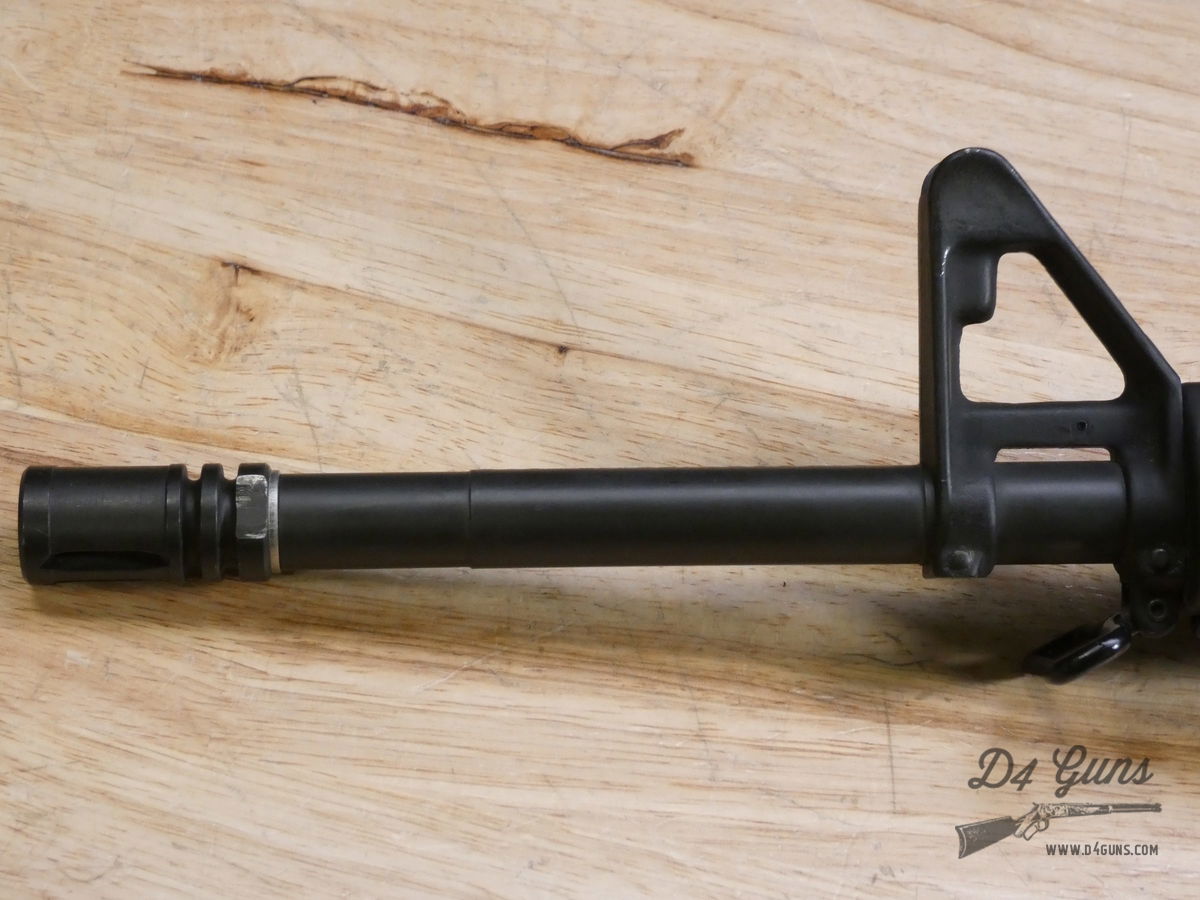 Worldwide Firearms M4 - 5.56 NATO - M16A2 - Colt Upper & HBAR Barrel ...