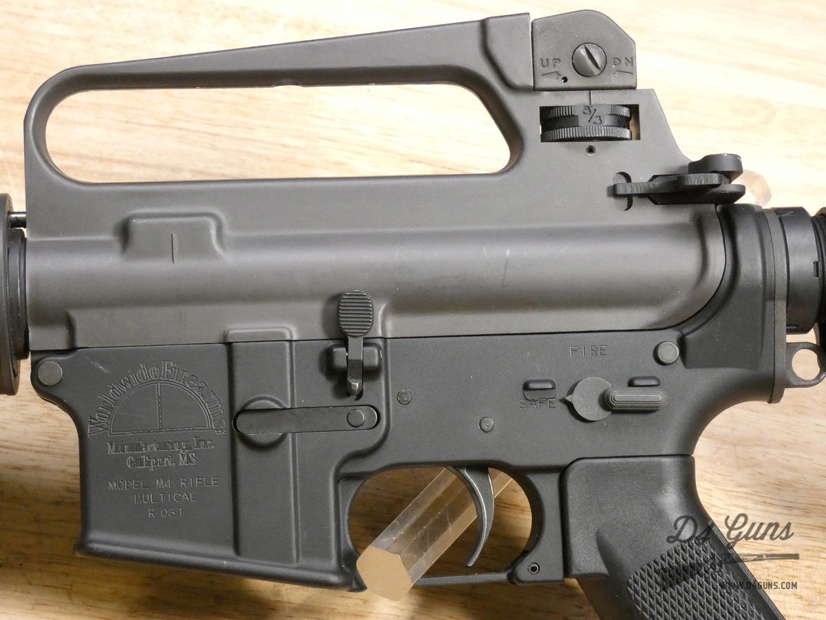 Worldwide Firearms M4 - 5.56 NATO - M16A2 - Colt Upper & HBAR Barrel ...